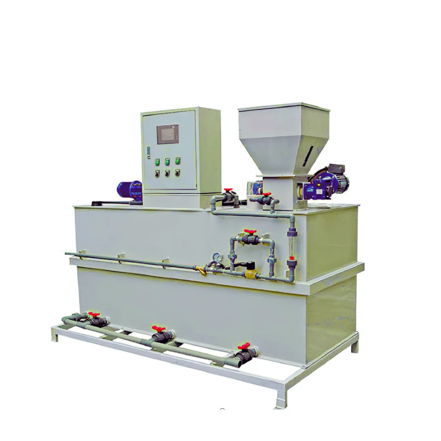 Automatic Pac Dosing System With Plc Dosing Control For Water And ...
