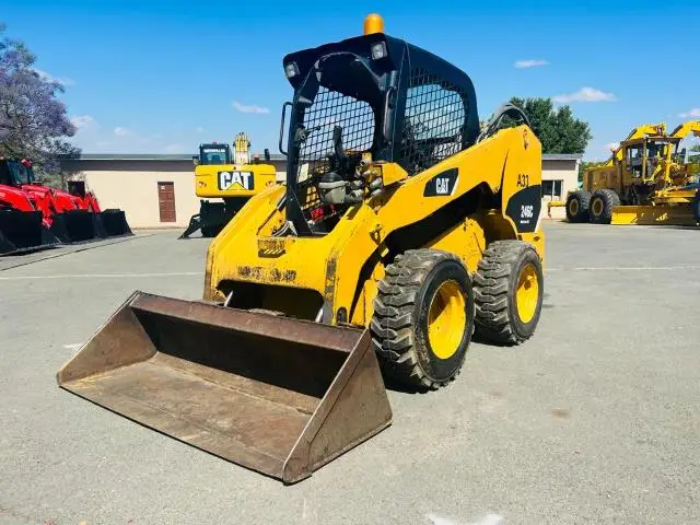High Quality Factory Price Small Loader Skid Steer Loader Mini Cat ...