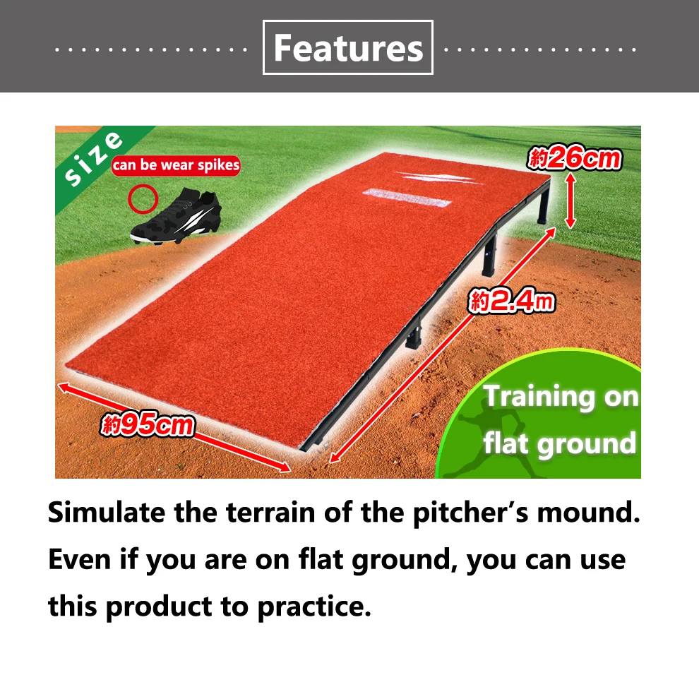 Portable Pitcher's Mound Indoor Pitching Practice - Buy Portable ...