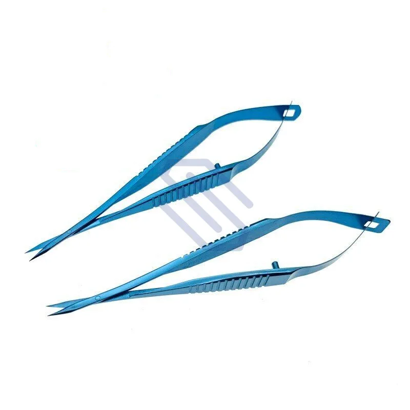Ophthalmic Iris Scissors - Precision Surgical Instruments