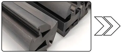 Epdm Windshield Rubber Boat Front Window Rubber Seals - Buy Boat Window ...