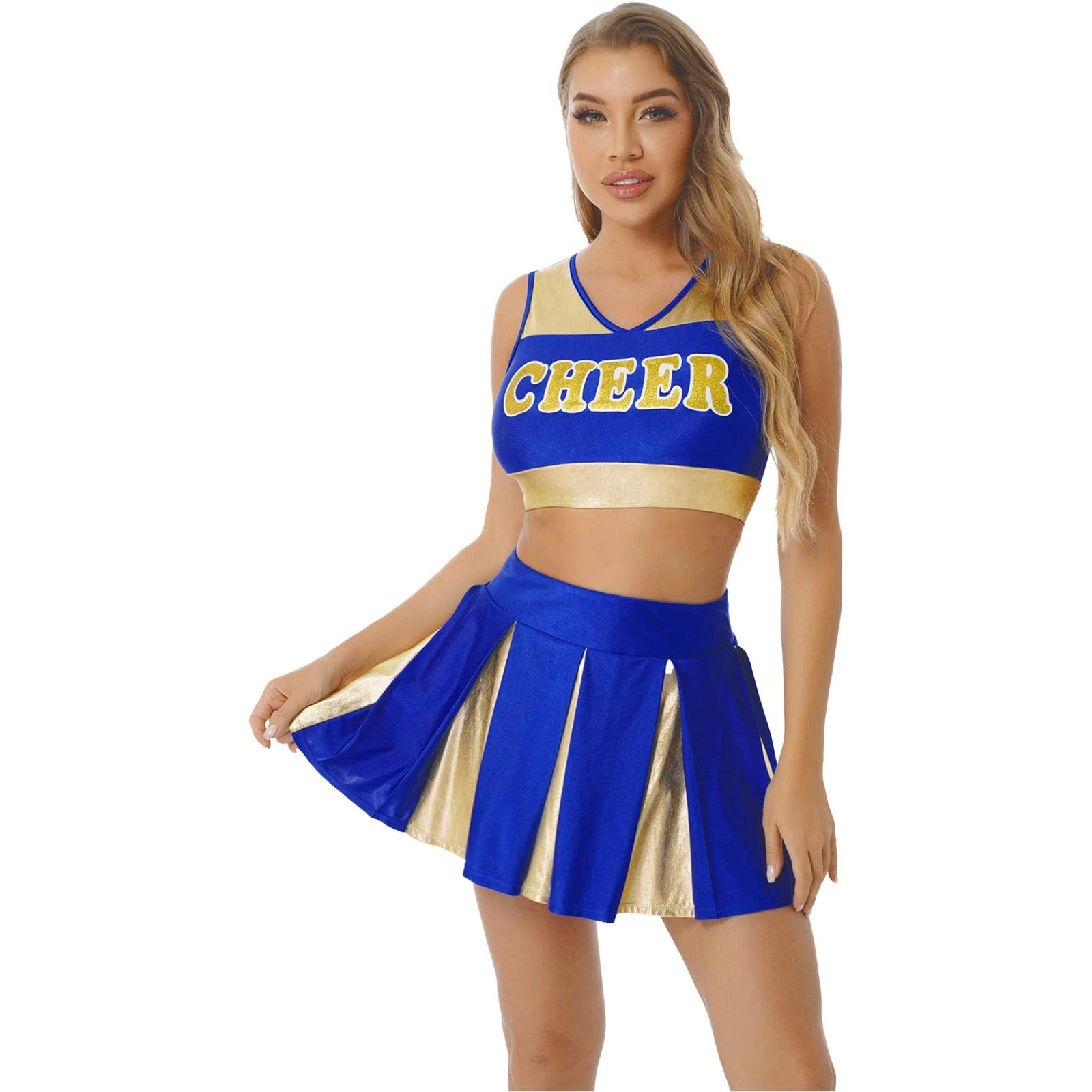 Wholesale Cheer Uniforms Sublimation Cheer Competition Wear Outfits ...