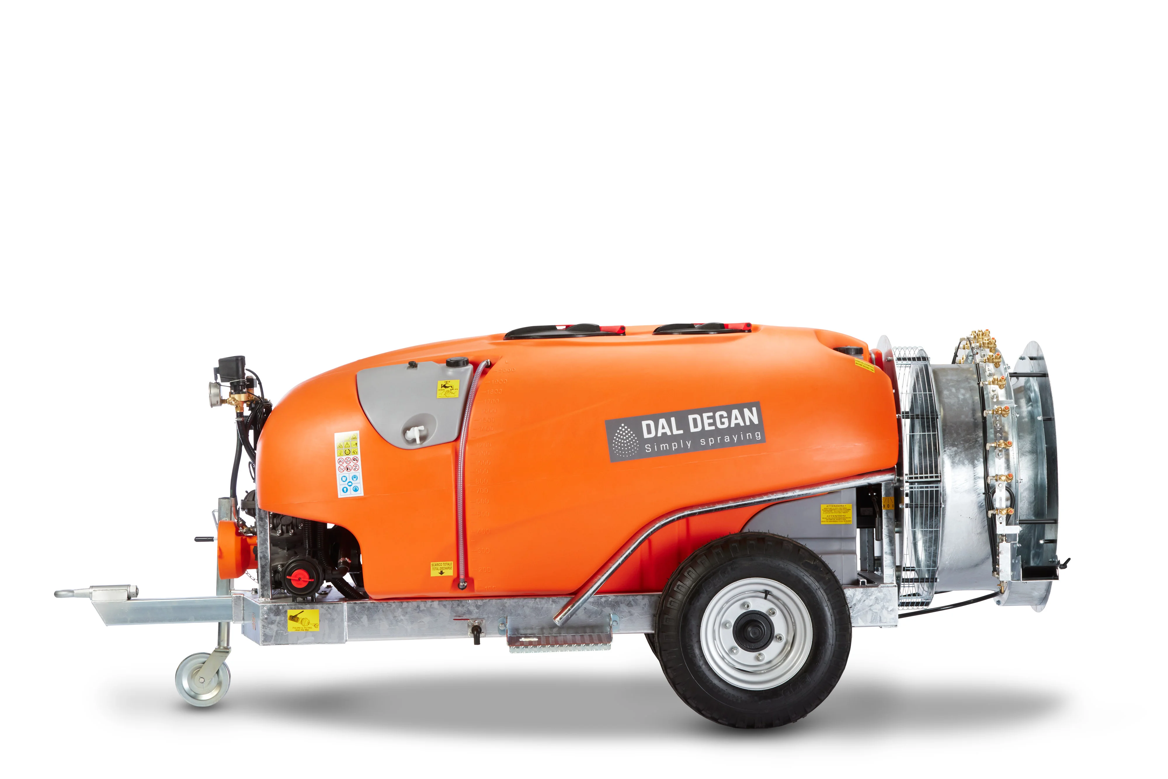 Italian Made High Quality 1000 L Trailed Sprayer Atomizer Platinum For ...