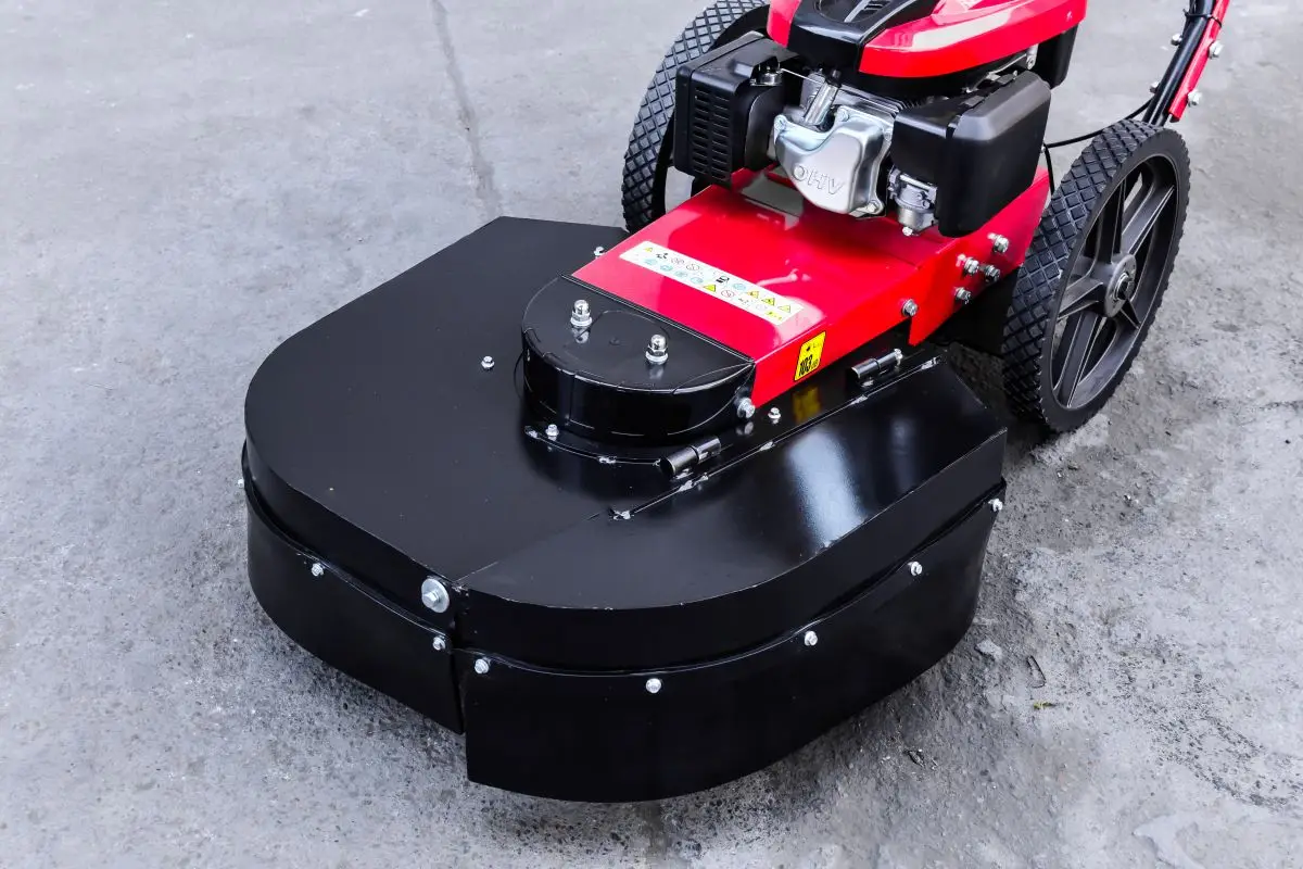 KMAXPOWER Ducar/6.5HP Wheeled Trimmer Walk Behind Mowers Wheeled Push ...