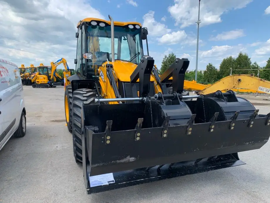 JCB 3CX 18-inch Excavator Bucket Wheel Loader Diesel Kohler 74 hp (55 ...