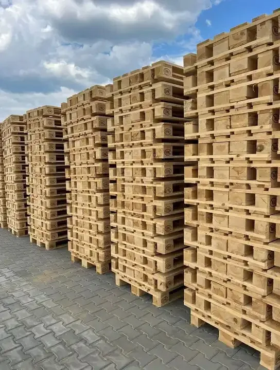 Euro Epal Stamped Wooden Pallet 1200x800 - Buy Pallets Plastic Pallet ...