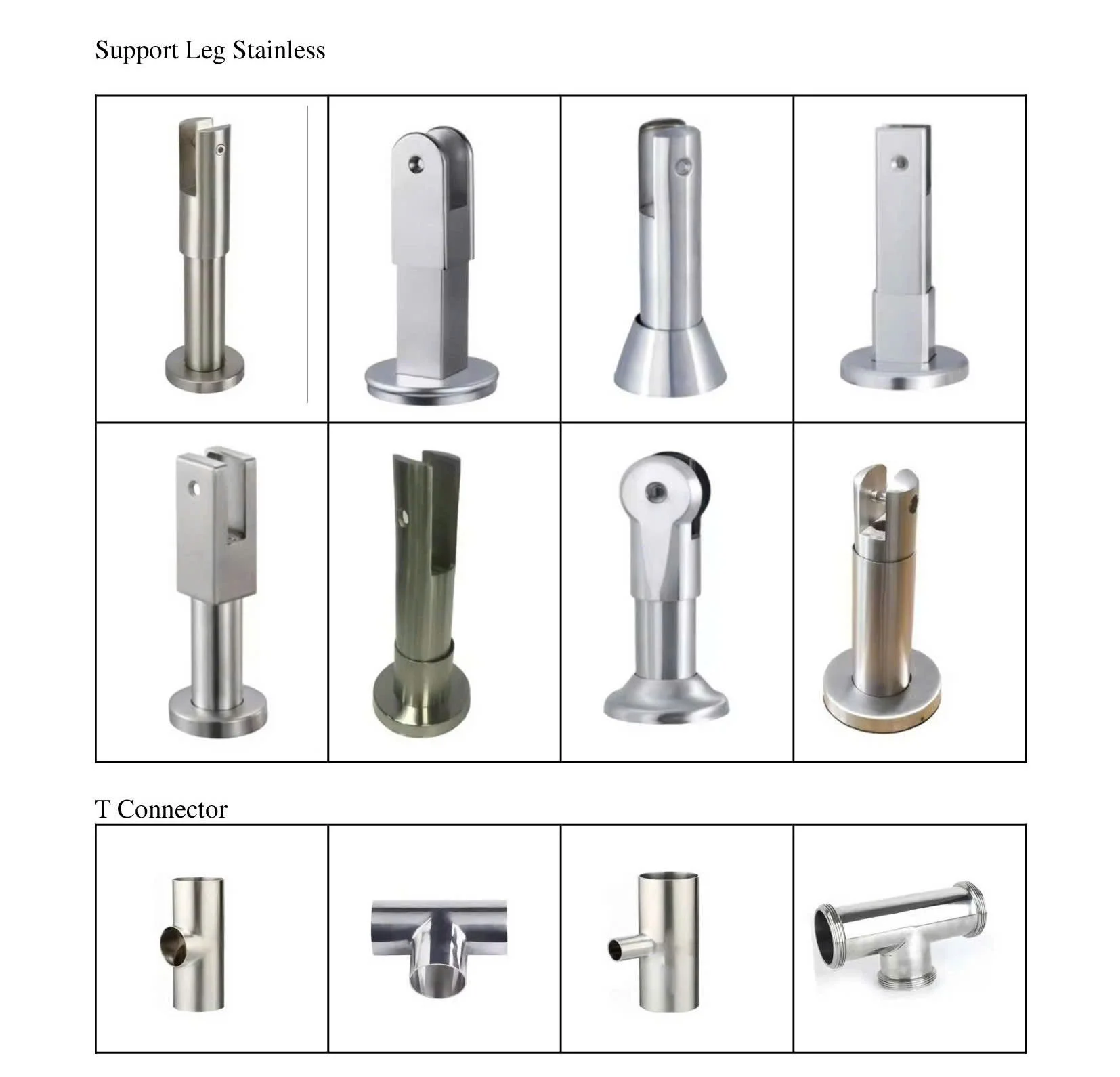 HPL Toilet Cubicle Accessories 304 Stainless Steel Partition Hardware ...