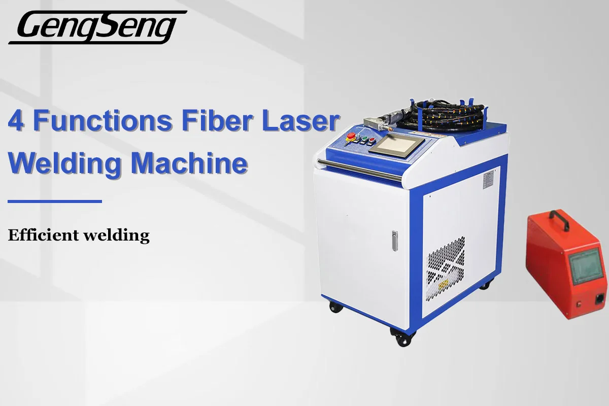 Portable Laser Welding Machine 3 in 1 - Easy & Efficient