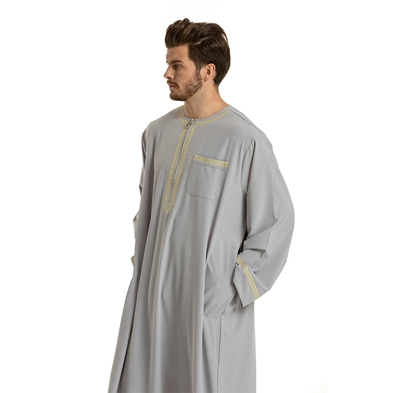 Al Daffah Thobes - Any Pattern Long Sleeves Men Jubba Thobe 100% High ...
