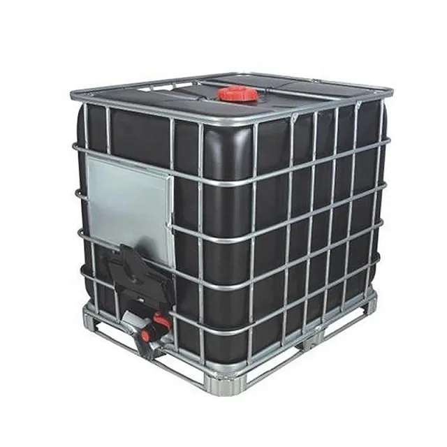 In Stock IBC Storage Chemical Tank 1000 Liters - Fast Delivery