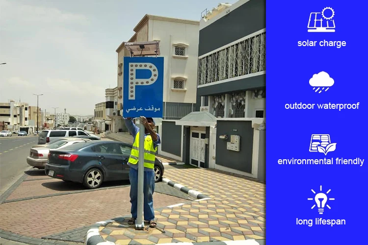 Solar Powered LED Traffic Signs - Enhance Road Safety