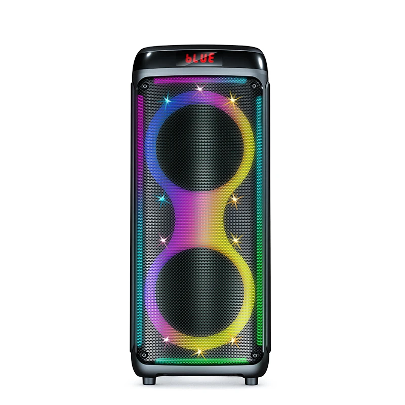 Portable Bluetooth Speaker Wireless Party Speaker Party Box Boombox ...