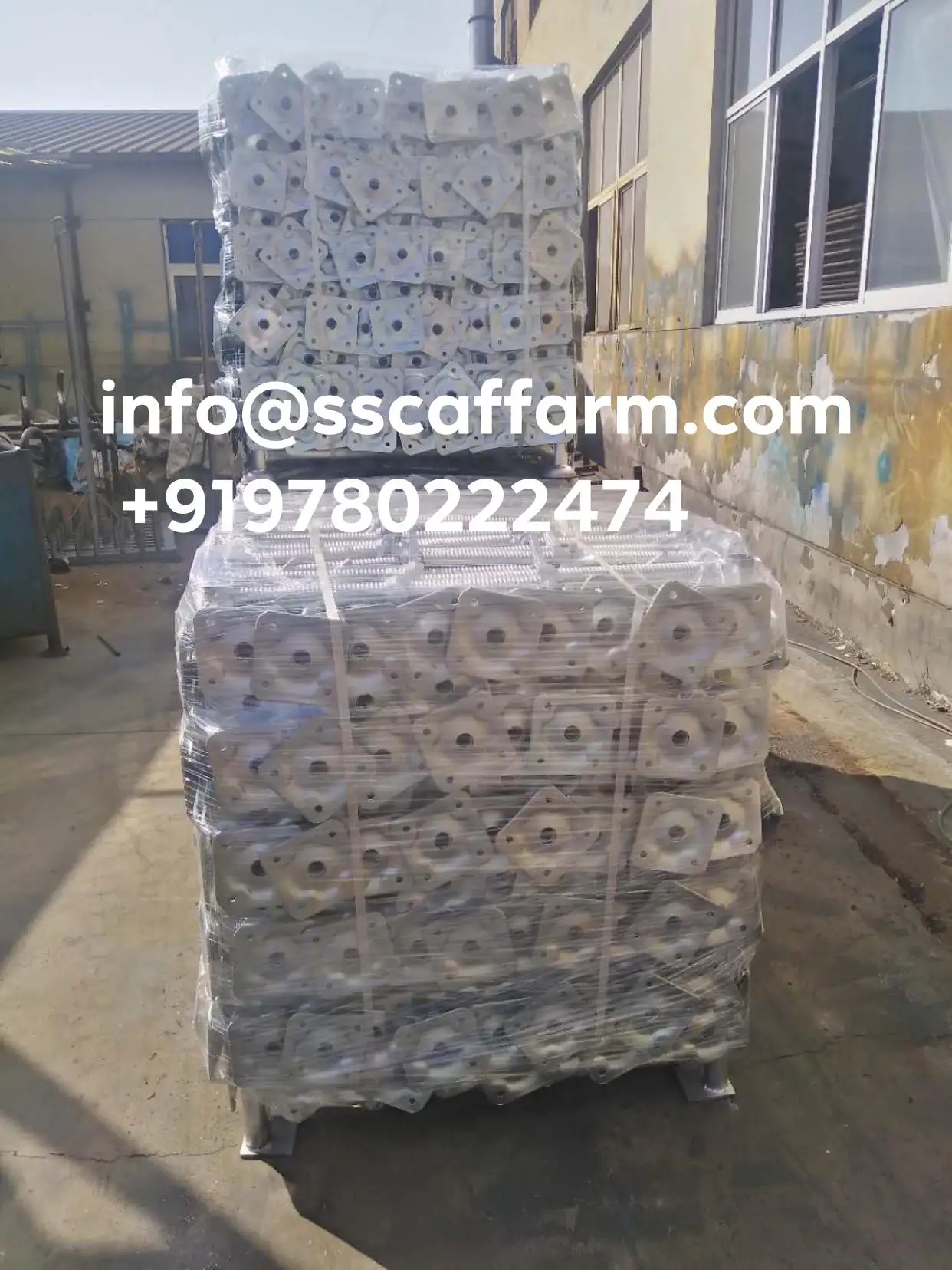 Modern Design Steel Scaffolding in All Sizes Side Bracket Support ...