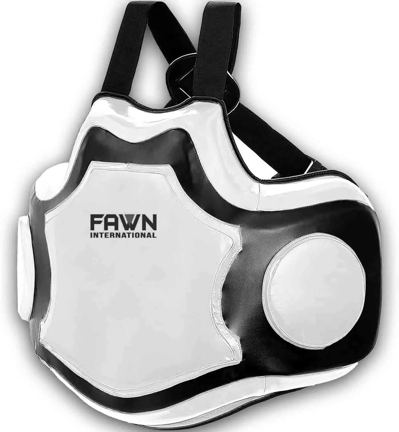 Chest Guard Boxing MMA Body Protector Heavy Hitter Rib MMA Muay Thai ...