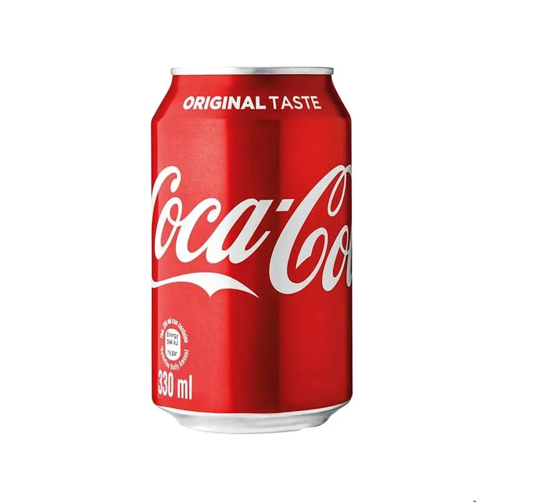 ORIGINAL Coca Cola Soft Drink / Cheap Coca Cola 330ml X 24 Cans German ...