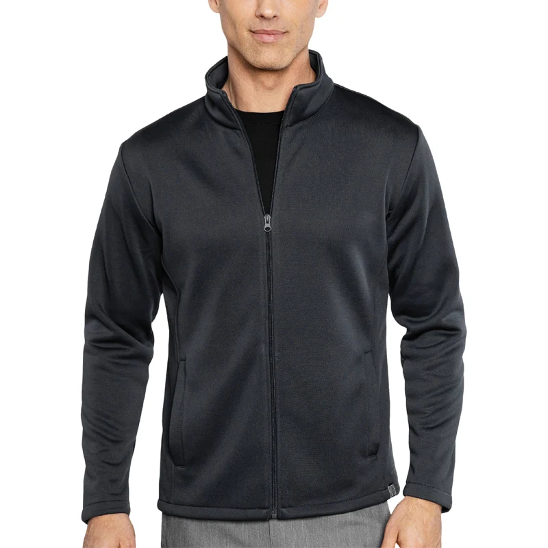 High Quality Zipper Front Hospital Uniforms Medical Mens Scrub Jackets ...