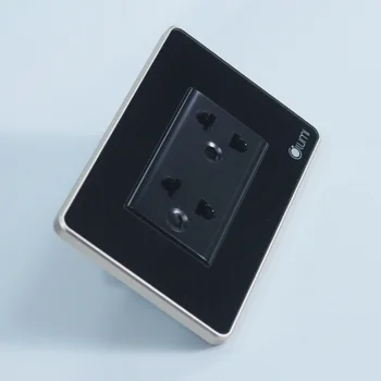 Lumi Scratch-resistant Tempered Glass Socket From Vietnam Switch Socket ...