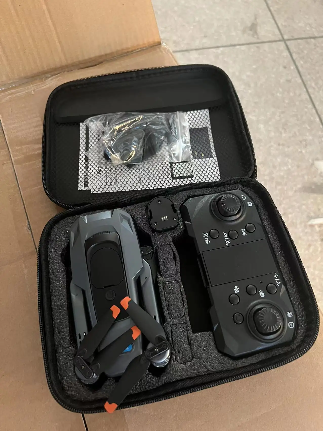 Foldable P15 Mini Drone with Dual Camera for Aerial Photography