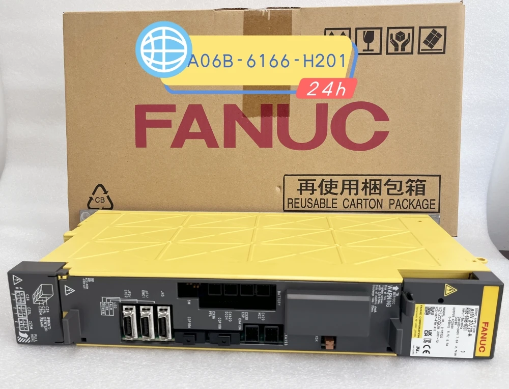 Japan Original Fanuc Servo Amplifier Module A06B-6166-H201 in Stock| Alibaba.com