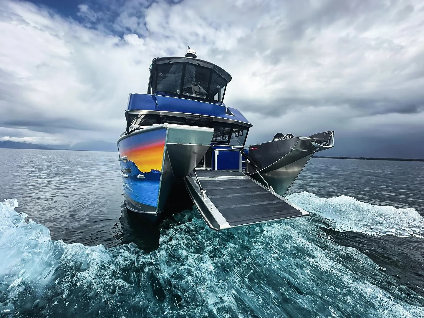 Kinocean Aluminum Catamaran - Durable Cargo Boat for Sale