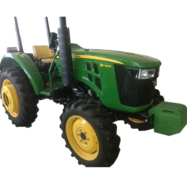 Second Hand Used John Deere Farm Tractor Cheap Price,4wd Small Used ...