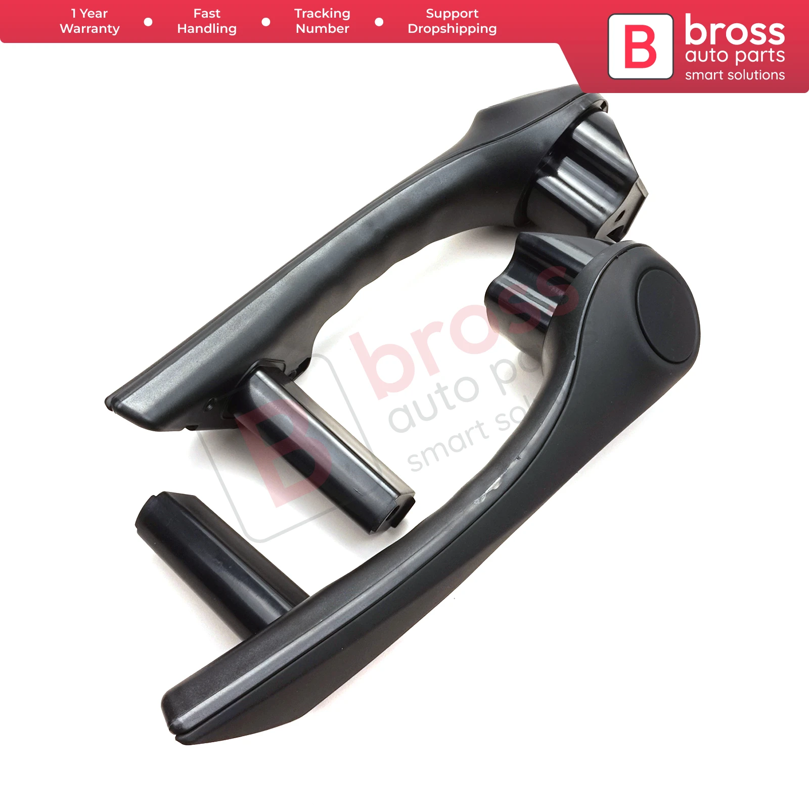 Bdp794 Front Inner Door Handle Grip Hold Black Color Left And Right ...