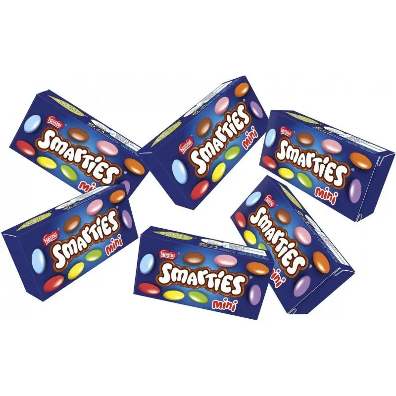 Nestle Smarties Candy Coated Milk Chocolate Multipack 4 X 45 G - Buy ...