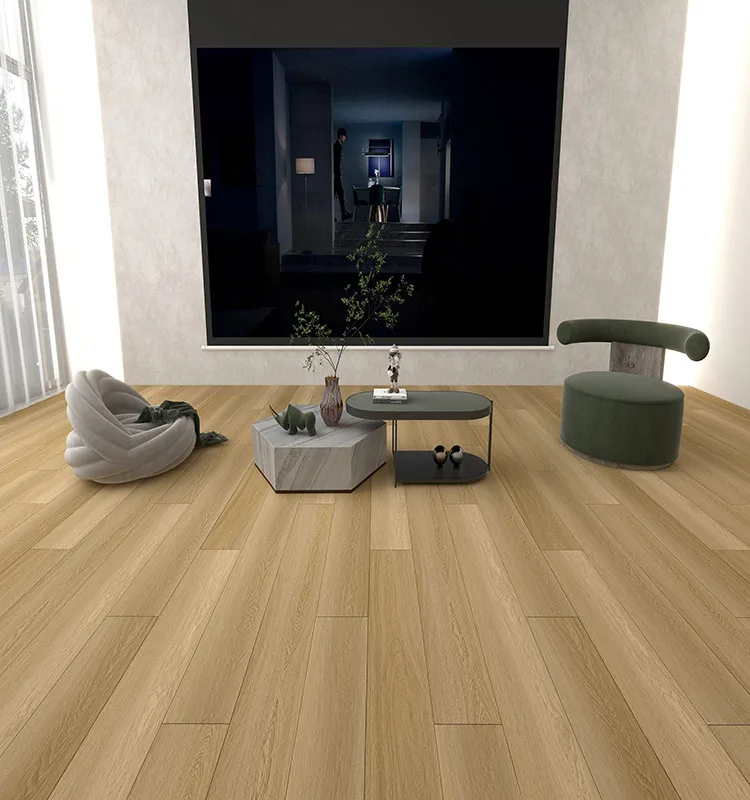 Bp Embossed Rigid Core Lurxry Vinyl Spc Flooring 1524x228x6mm With 1 ...