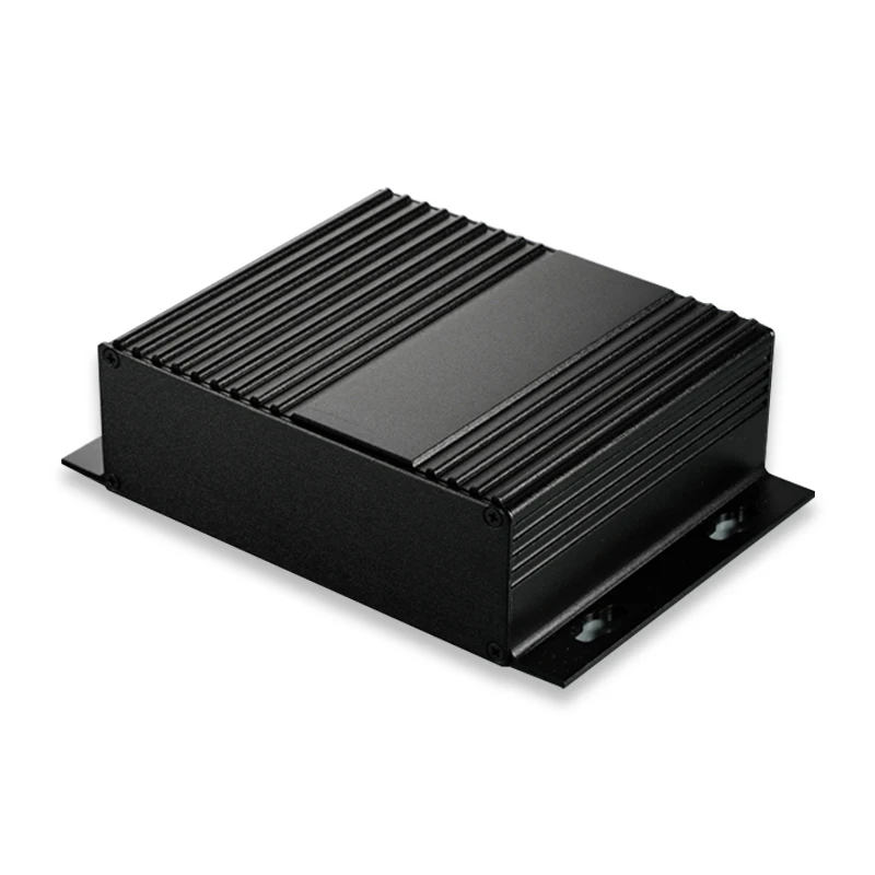 Anodized Aluminum Enclosure Metal Electronic Instrument Enclosure Din ...