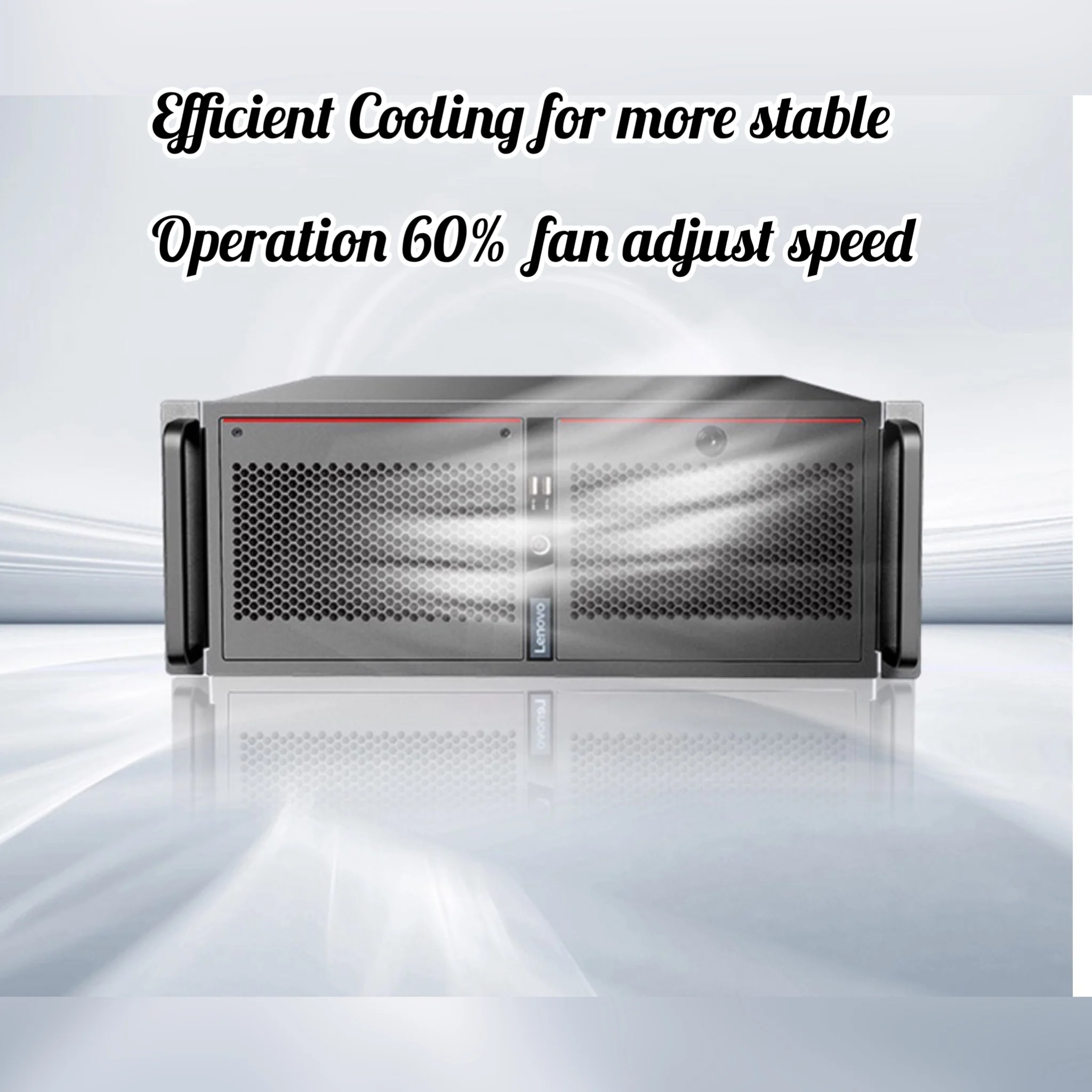 Lenovo IPC-830 AH31/ AH13/ AC20/AQ40 /MH13 châssis Intel H110/H81 Chipset 4U ATX 10 USB/6COM/2 ...