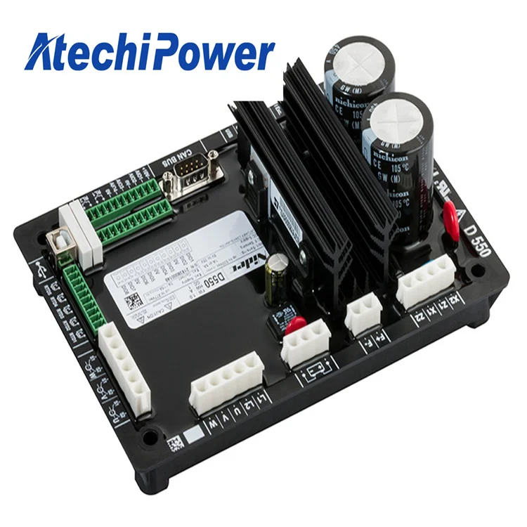 D550 Digital Automatic Voltage Regulator AVR for Leroy Somer Generator ...