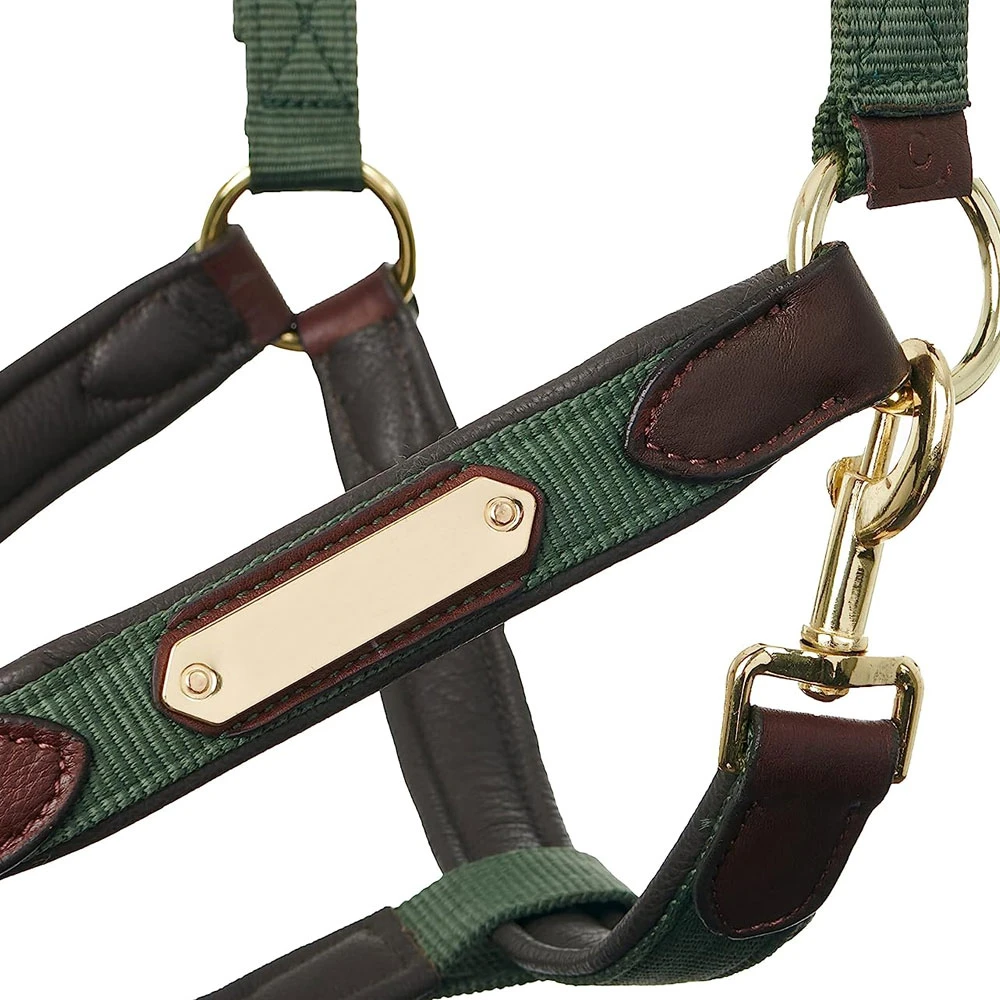 Wholesale Equine Products Horse Head Collar Halters With High Quality ...