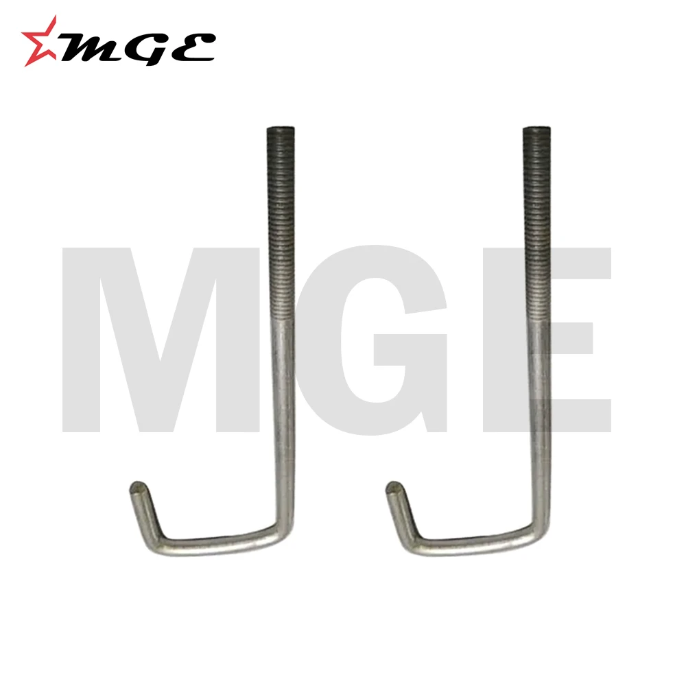 Wholesale Customized J Type Anchor Bolt Roofing Hook For Industrial ...