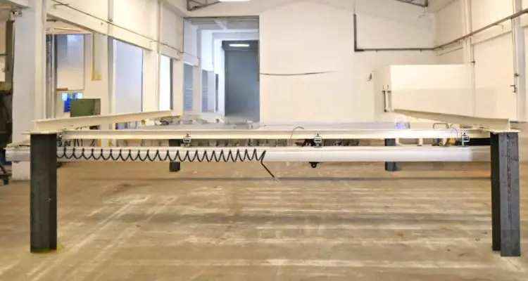 Overhead Rail Assist Device Uta-ii S-runway L-6000 Mm. (air Type ...
