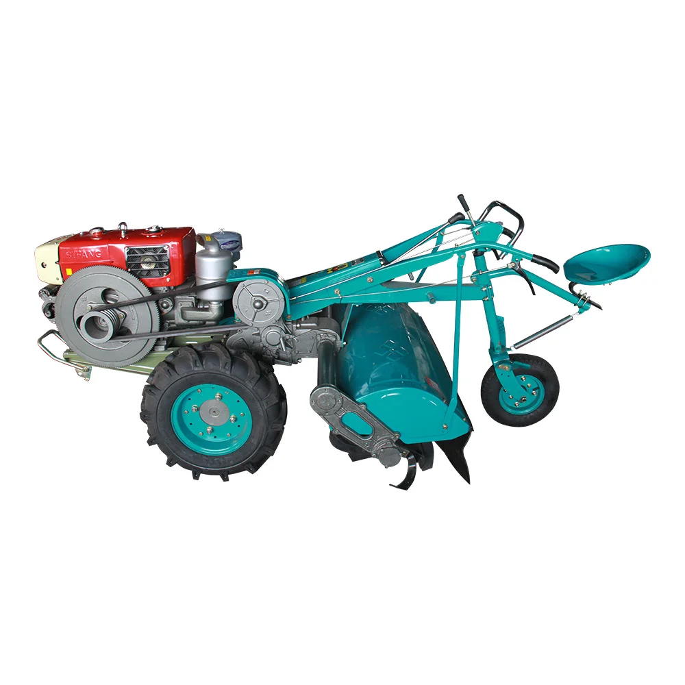 Multi-purpose Two Wheel Definition Farm Hand Mini Walking Tractor 12hp - Buy Multi-purpose Two ...