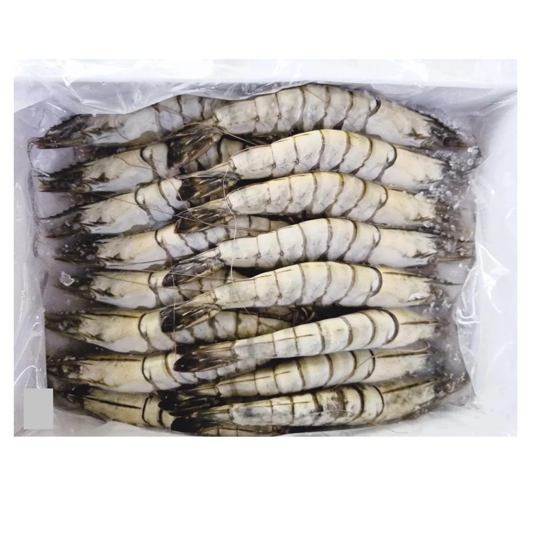 Black Tiger Prawn,Fresh Seafood High Quality Peeled Shrimp Black Tiger ...