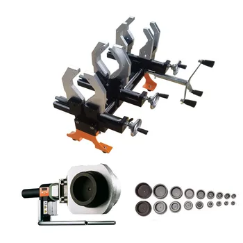 Portable Socket Fusion Weld Device With Three Clamp Socket 125 For Pe ...