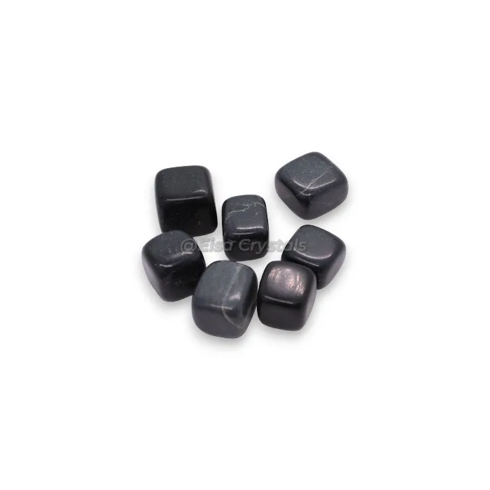 Shungite Tumbled Stones Healing Crystals Tumbled Stones Chakra Stones ...