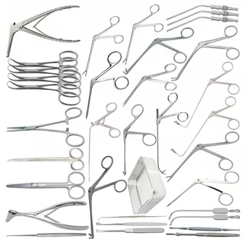 Fess Instruments Set,Complete Set Of Endoscopic Sinus Surgery Ent ...