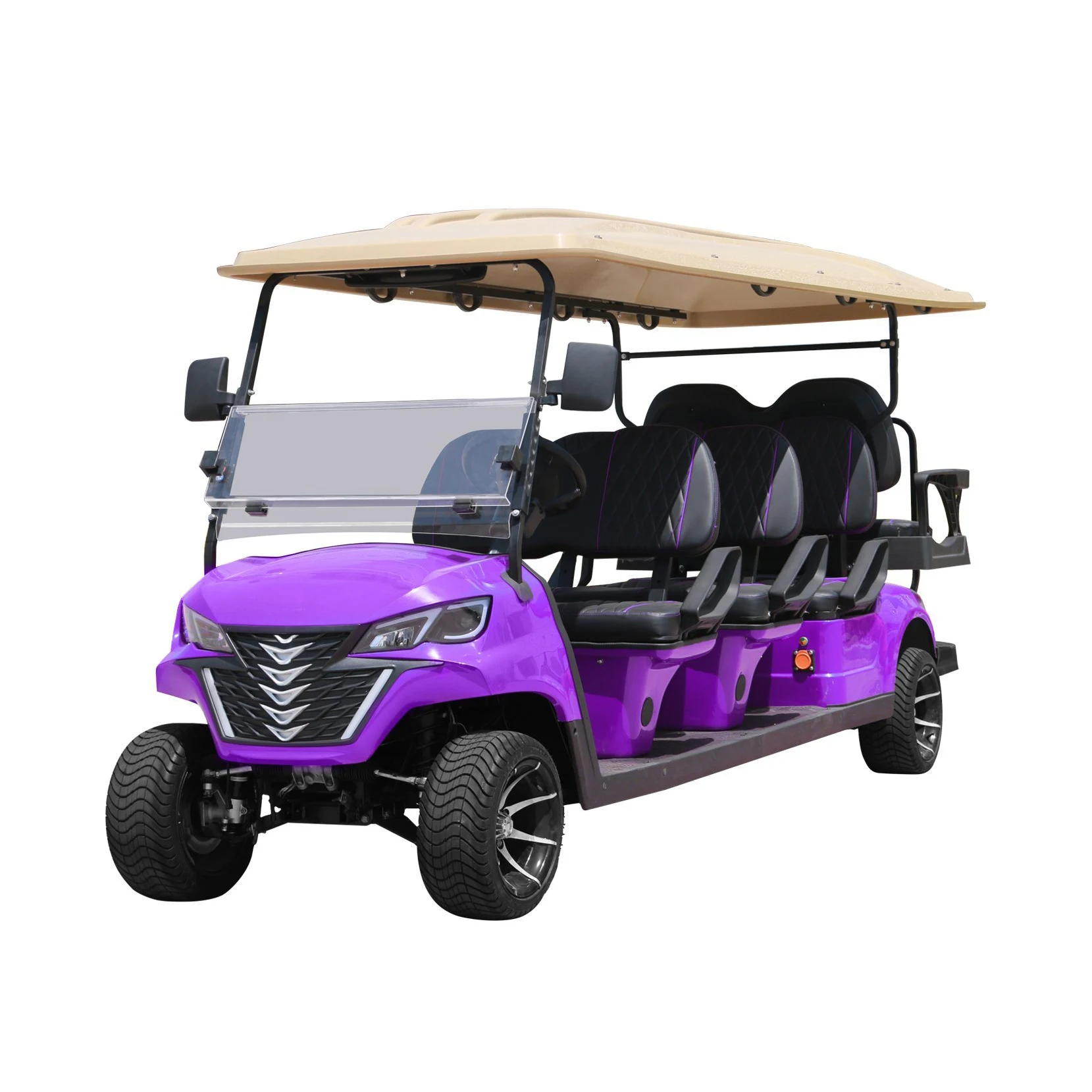 Golf Cart Electric Lifted Buggy Hunting Cart Club Car - Buy High ...