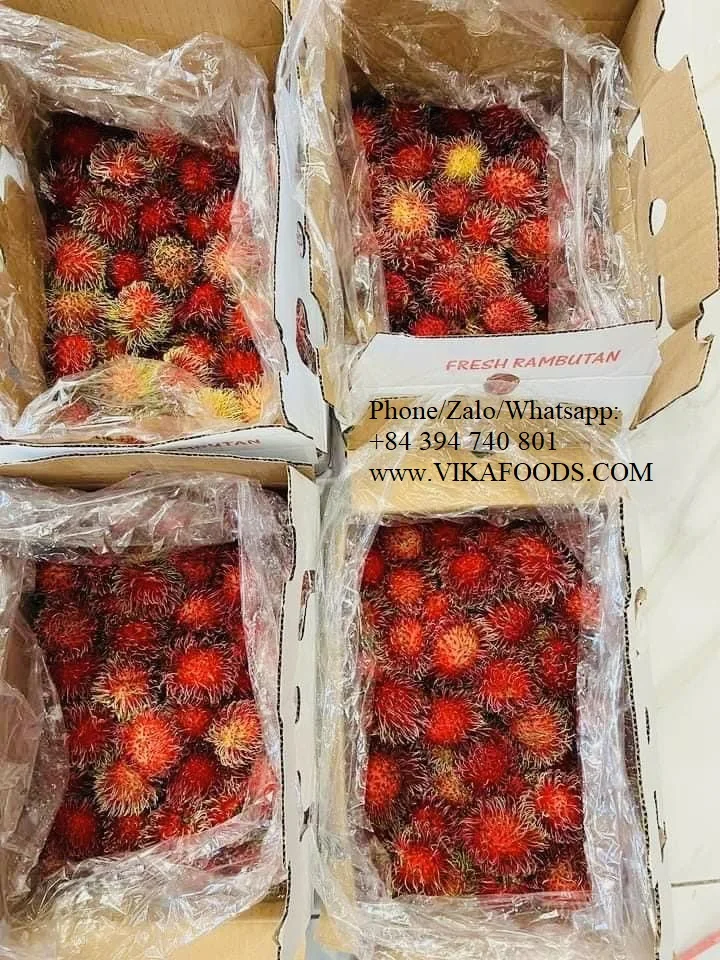 Wholesale Fresh Red Sweet Rambutan Viet Nam For Eaten Raw Or Cuisine ...