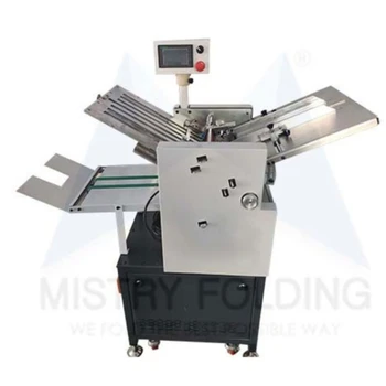 Automatic Friction Feeding System A3 A4 Folding Machine Commercial ...