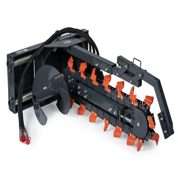 Trencher Chain Small Hand Trencher Machine High Quality Mini Ditcher ...