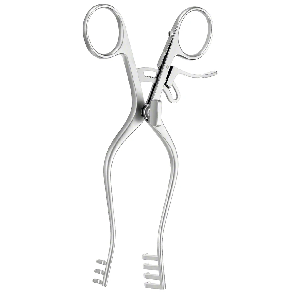 Allenberg Carotid Retractor Spreader 170 Mm 6.34" 3 X 4 Prongs Blunt ...