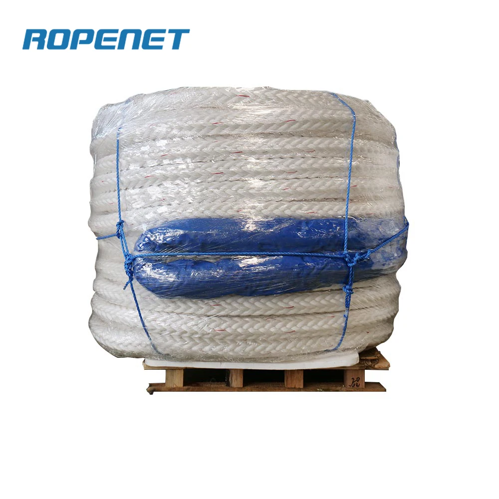 Ropenet Pp Multifilament 8-strand Rope For Utility Rv Winch Lines - Buy ...