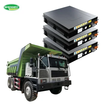 Brogen 614v Ev Conversion Battery Pack Car Battery Pack For Dump Trucks ...