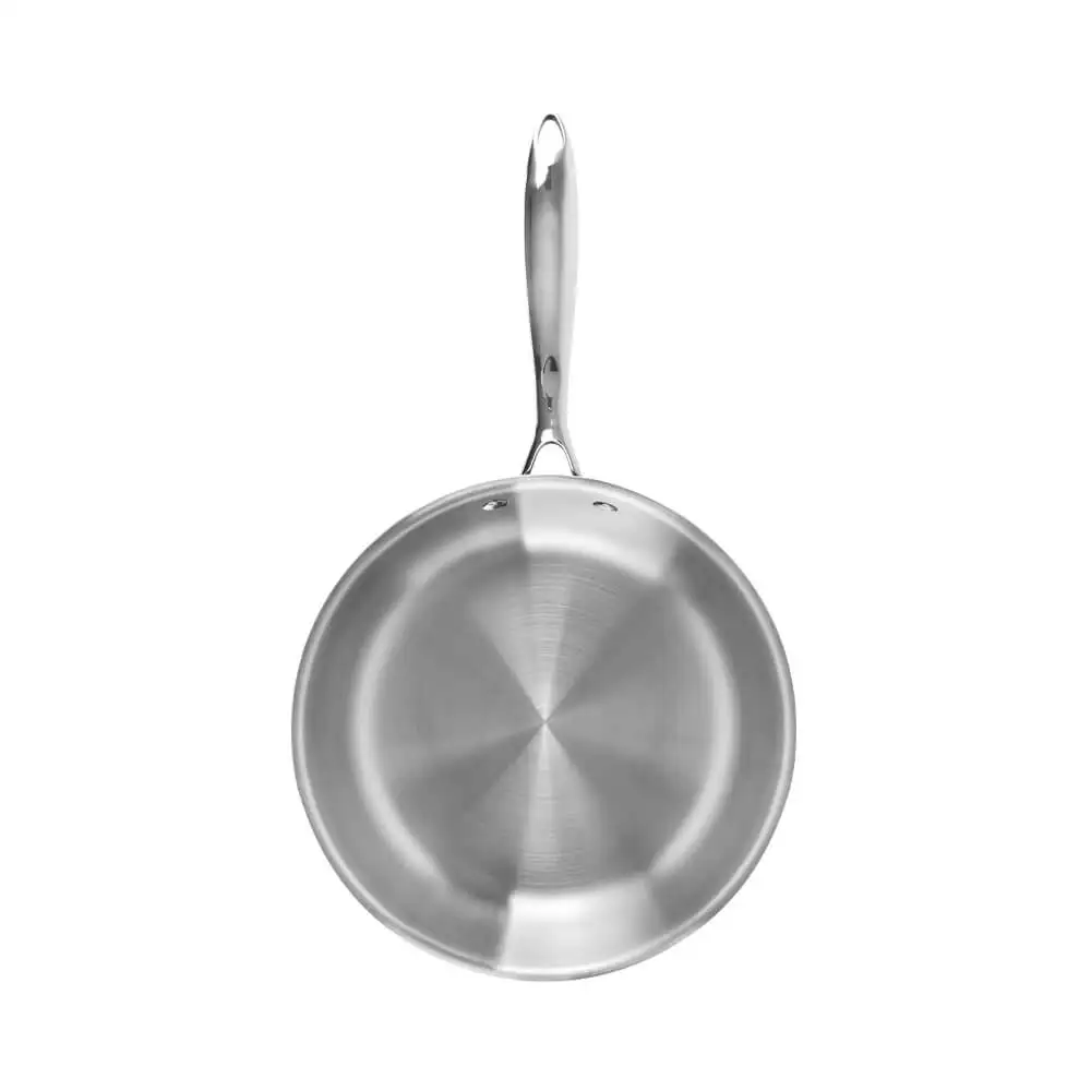 High Quality 3 Ply Stainless Steel Pan - Size 24cm, Thickness 2.2mm ...