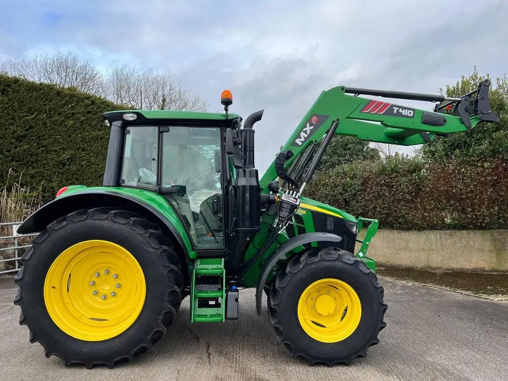 John Deere 6110M Tractor with MX T410 Loader - 106 Hours