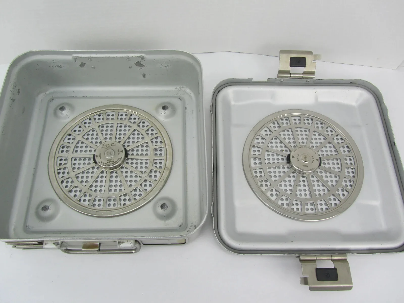 Aesculap Sterilization Containers - Reusable & Durable