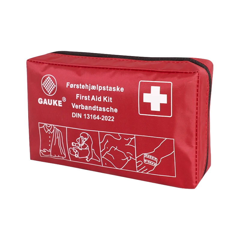 Gauke DIN 13164-2022 Compliant Automotive Safety First Aid Kit